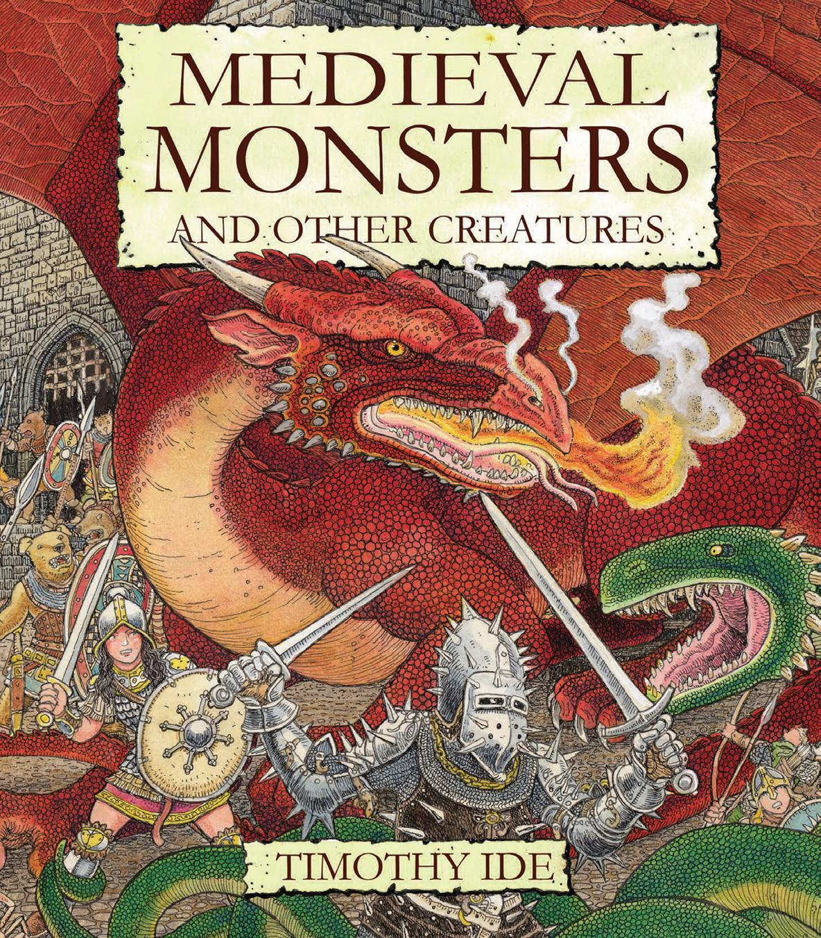 Medieval Monsters and Other Creatures | MidnightSun Publishing